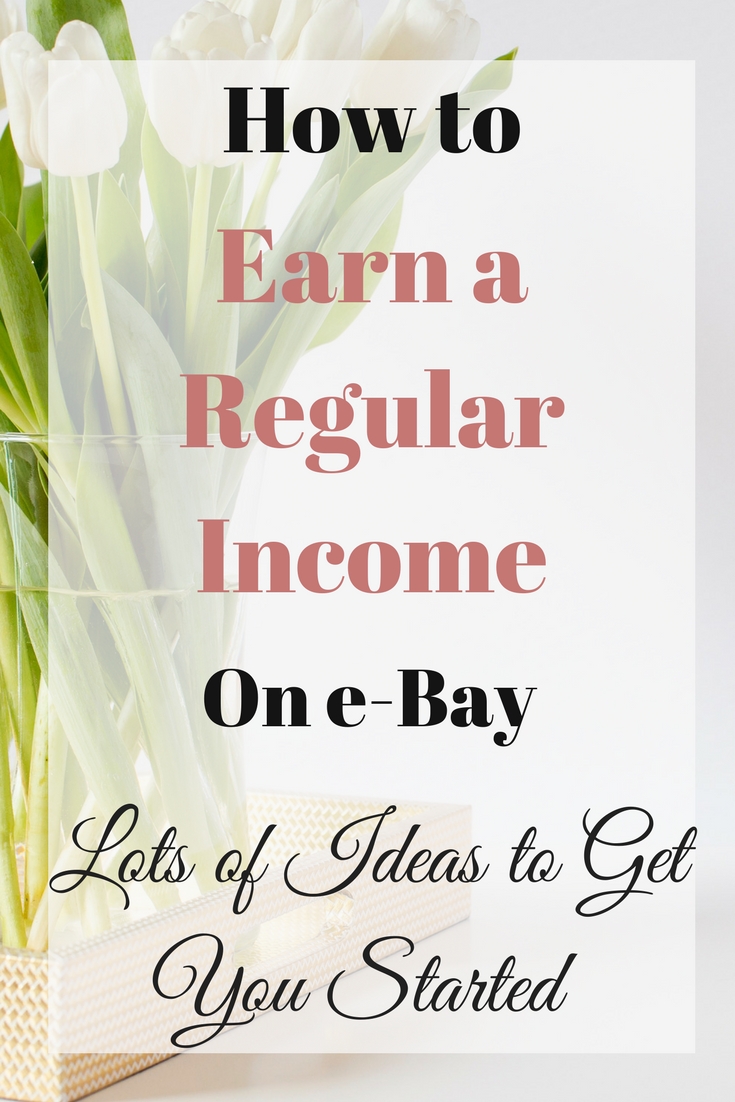 How to Earn a Regular Income on eBay - Time and Pence