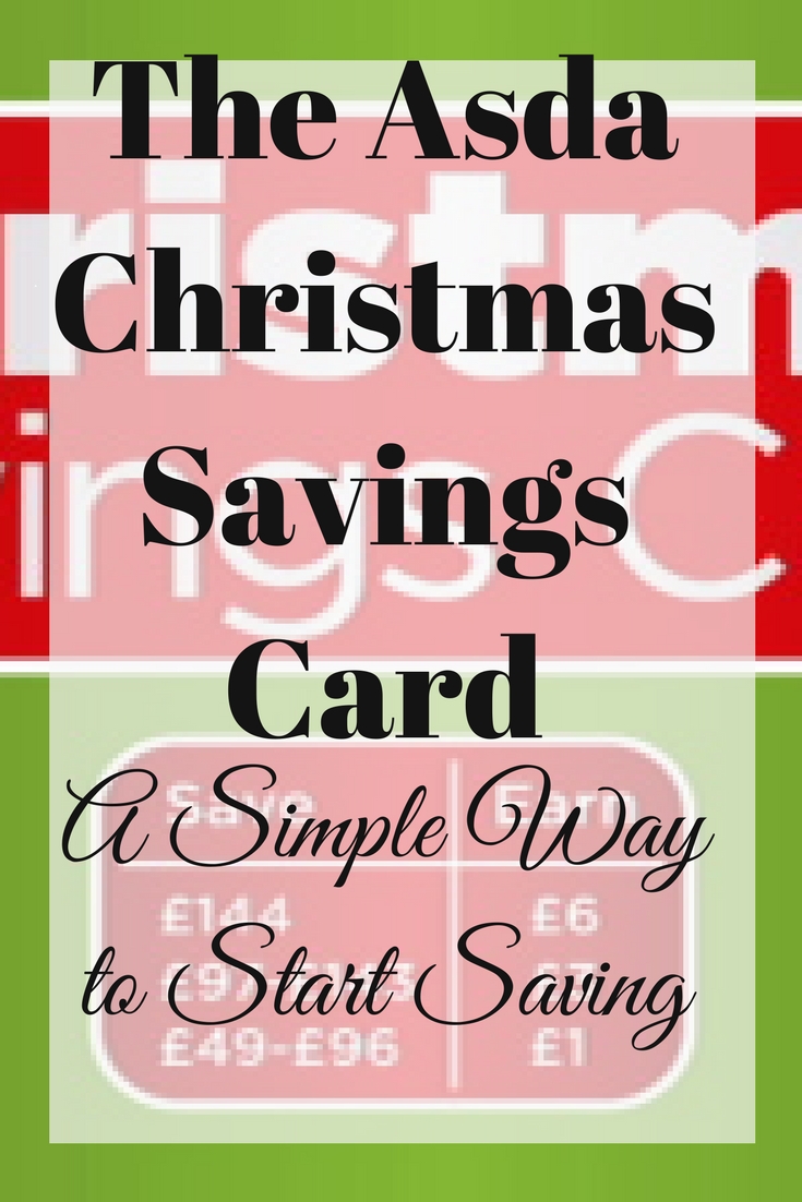 The Asda Christmas Savings Card A Simple Way To Start Saving Time The Asda Christmas Savings Card A Simple Way To Start Saving Time
