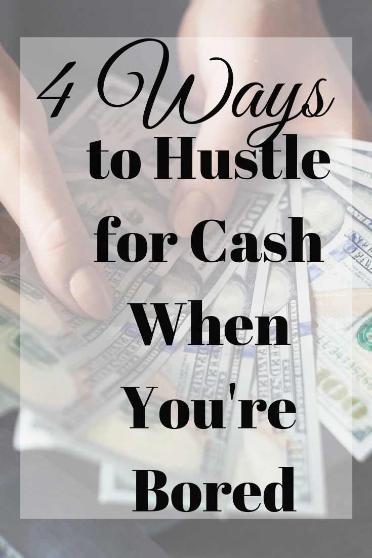 hustle for cash - Time and Pence