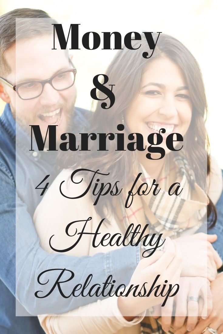 Money and Marriage - 4 Tips for a Healthy Relationship - Time and Pence