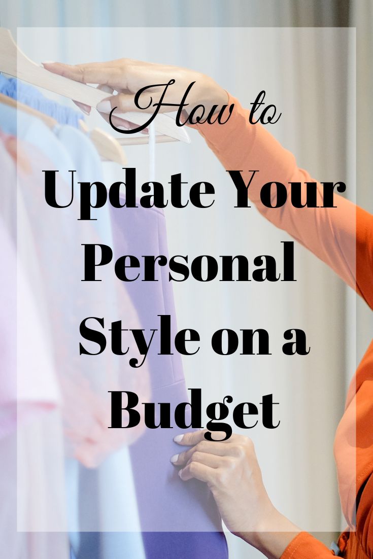 style on a budget - Time and Pence