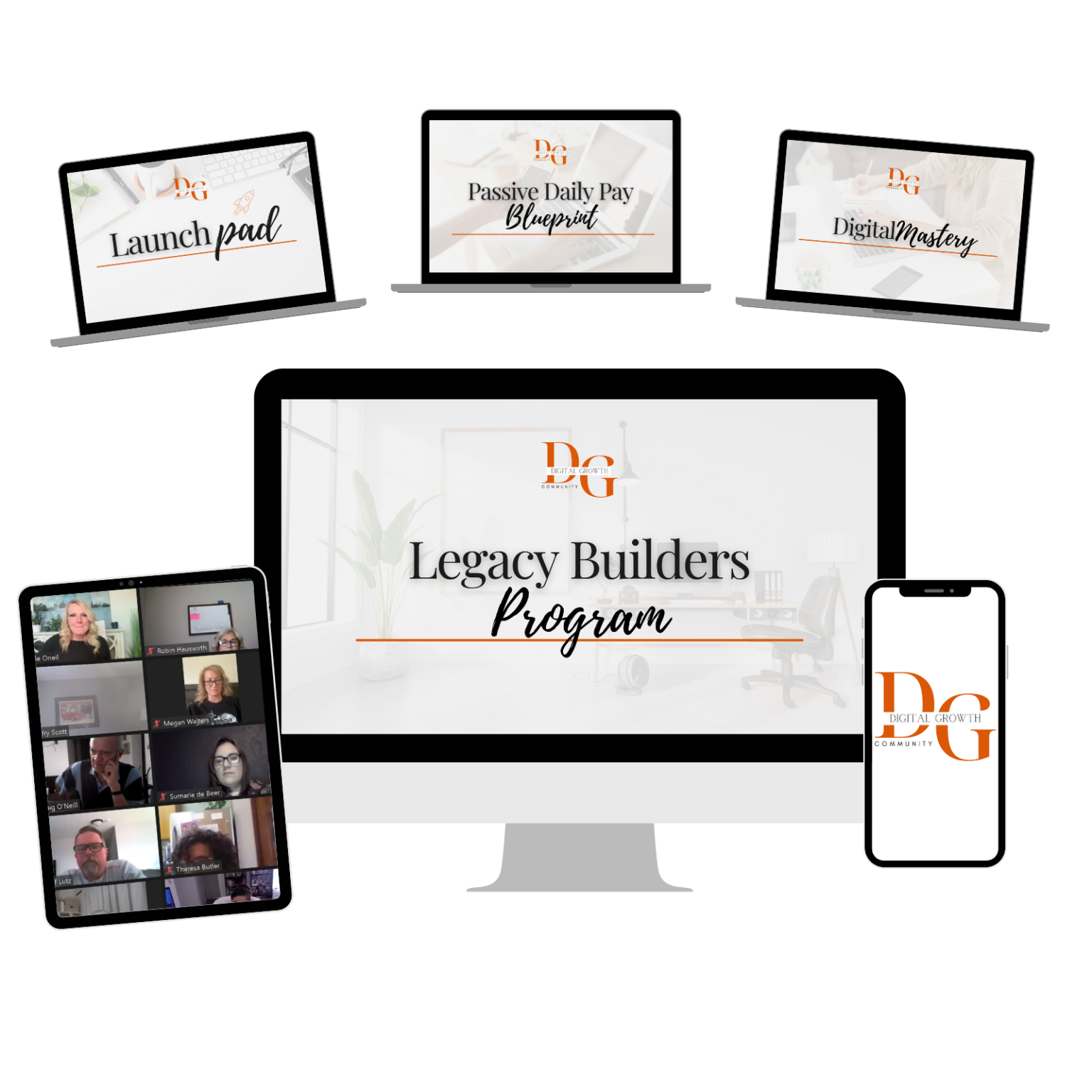 The Legacy Builders Program Review - Time and Pence The Legacy Builders Program Review - Time and Pence
