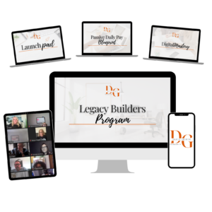The Legacy Builders Program Review - Time and Pence